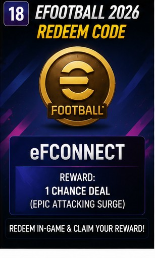 eFootball 2026 code eFCONNECT keeps Epic Attacking Surge chase alive ...